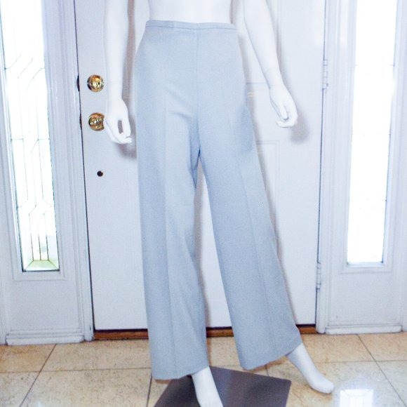 Chadwicks | Pants & Jumpsuits | Chadwicks Light Grey Straight Leg Dress ...